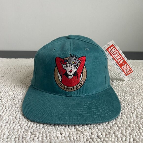 American Needle | Accessories | Deadstock Vintage Jughead Snapback Hat ...